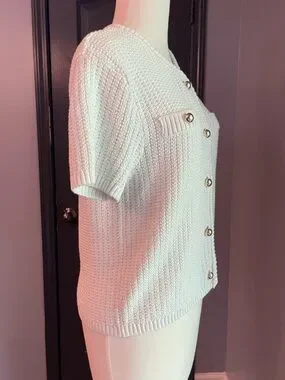 French Connection | Sweaters | French Connection Off White Shortsleeve ...